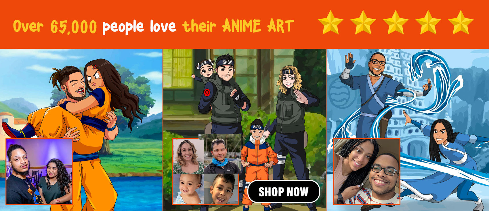 Animefy Me | Get Turned Into An Anime Character