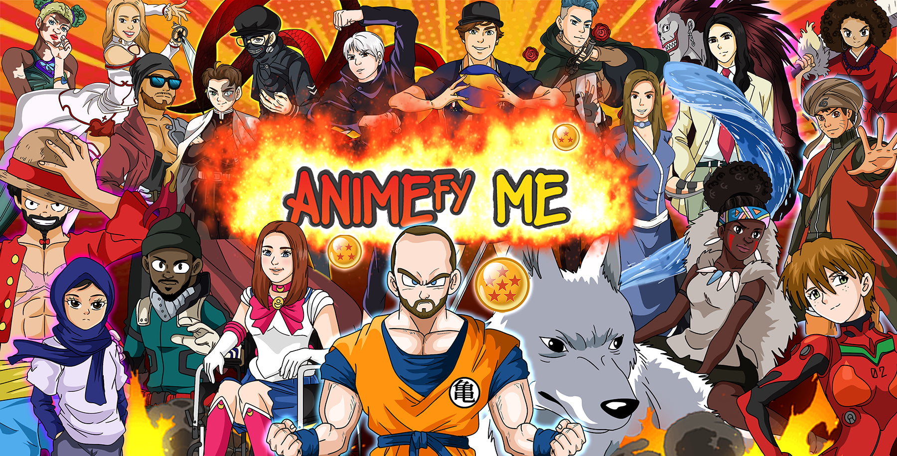 Animefy Me | Get Turned Into An Anime Character