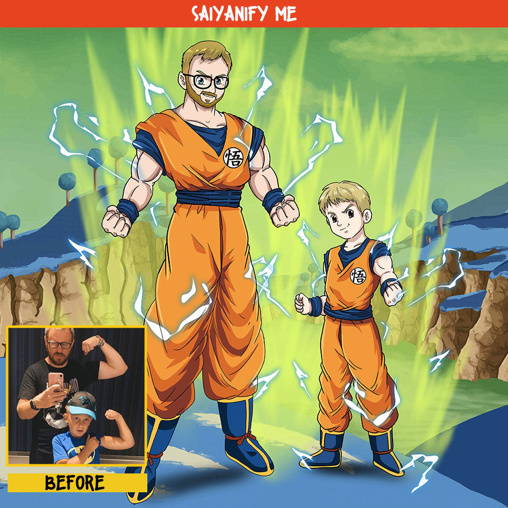 Make Yourself A Super Saiyan