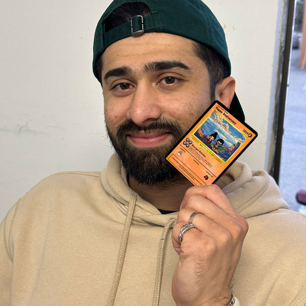 Build Your Own Shinobi Hero Love Card - Animefy Me