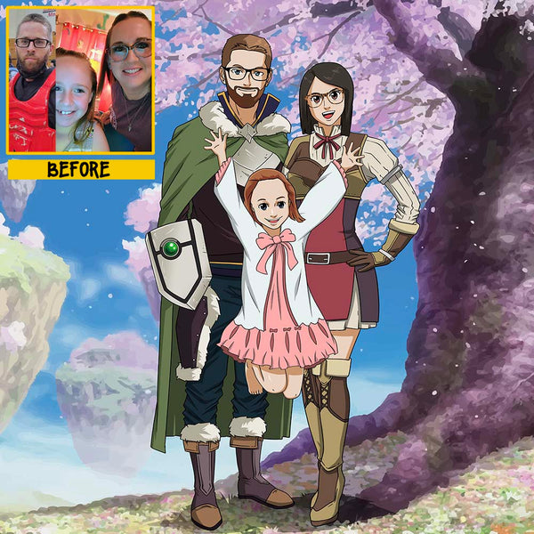 Customize Me - Animefy Me