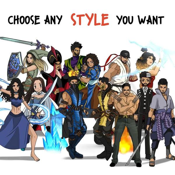 Customize Me - Animefy Me